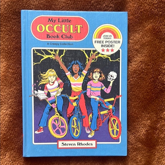 my little occult | Other | My Little Occult Book Club Blue | Poshmark